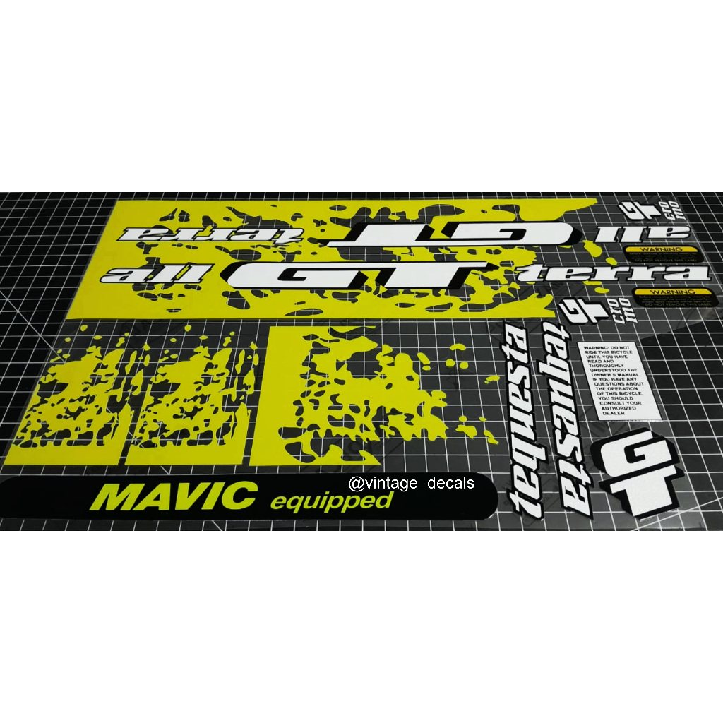 Jual decals replacement GT TEQUESTA (team scream) | Shopee Indonesia