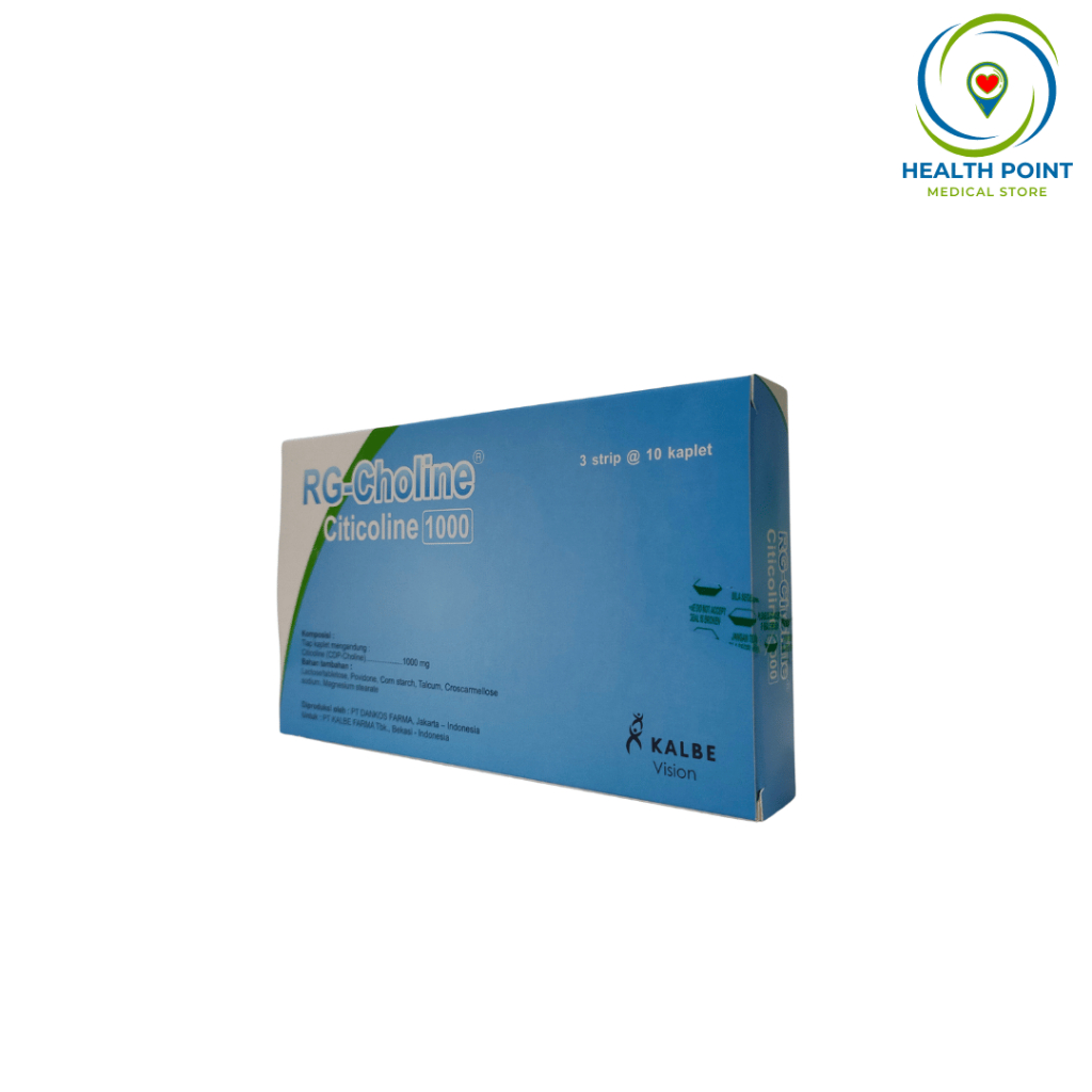 Jual Rg Choline 1000 Mg Per Box Isi 30 Kapsul | Shopee Indonesia