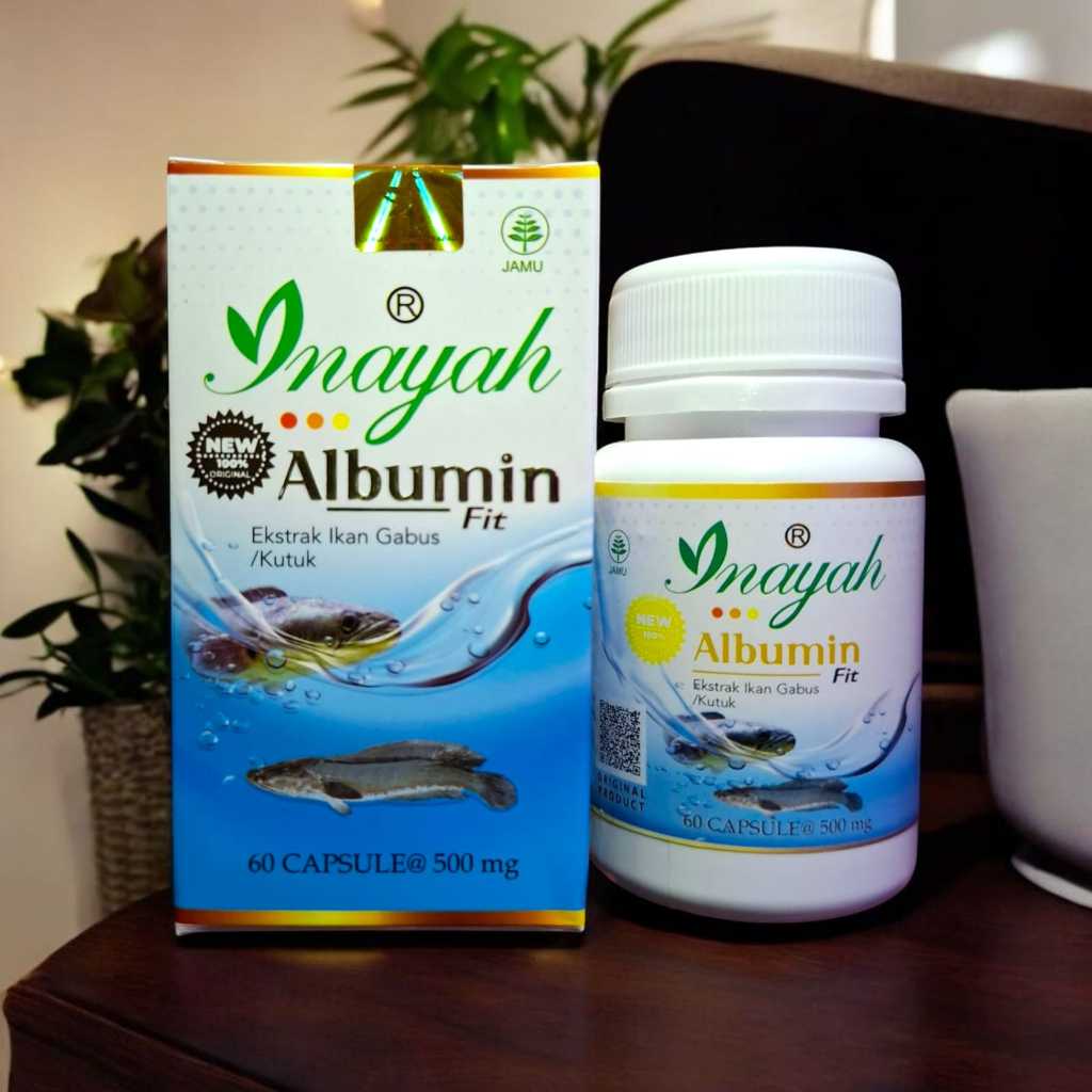 Jual Albumin Fit Original Penyembuhan Luka Cepat Kering | Shopee Indonesia