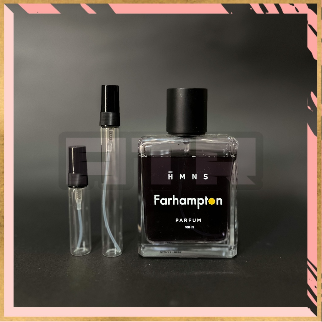 Jual Decant Original HMNS Farhampton EDP | Shopee Indonesia