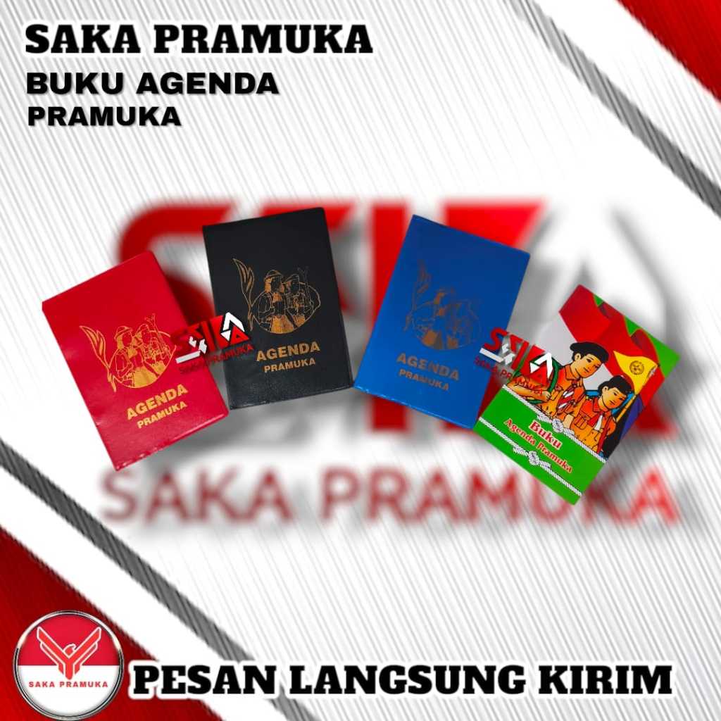 Jual Buku notebook agenda pramuka warna warni cover baru bijian ...