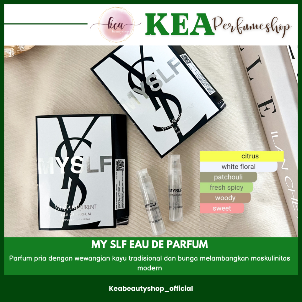 Jual YSL MY SLF MYSLF EDP | Shopee Indonesia