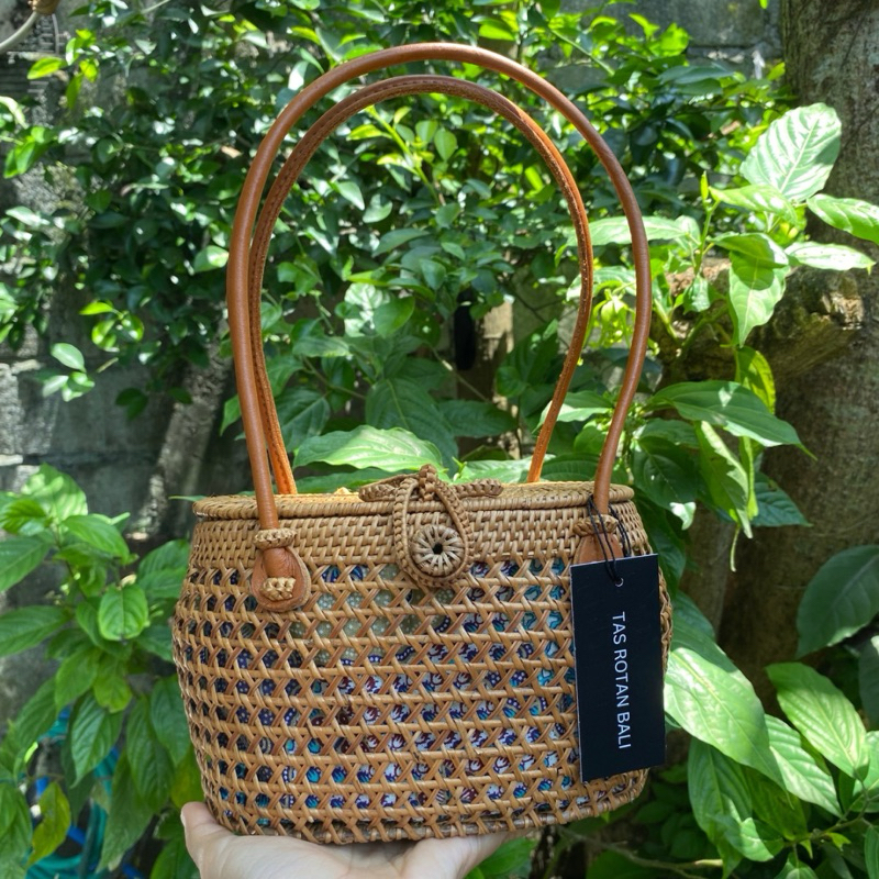 Jual TAS ROTAN BALI | TAS ATE | RATTAN BAGS | HANDMADE BAGS | TAS ...