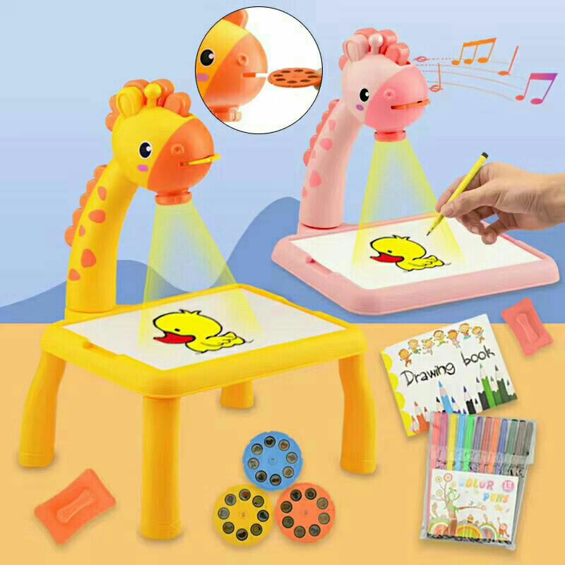 Jual (PACKING BUBLE)-MAINAN MEJA BELAJAR MENGGAMBAR DENGAN LAMPU ...