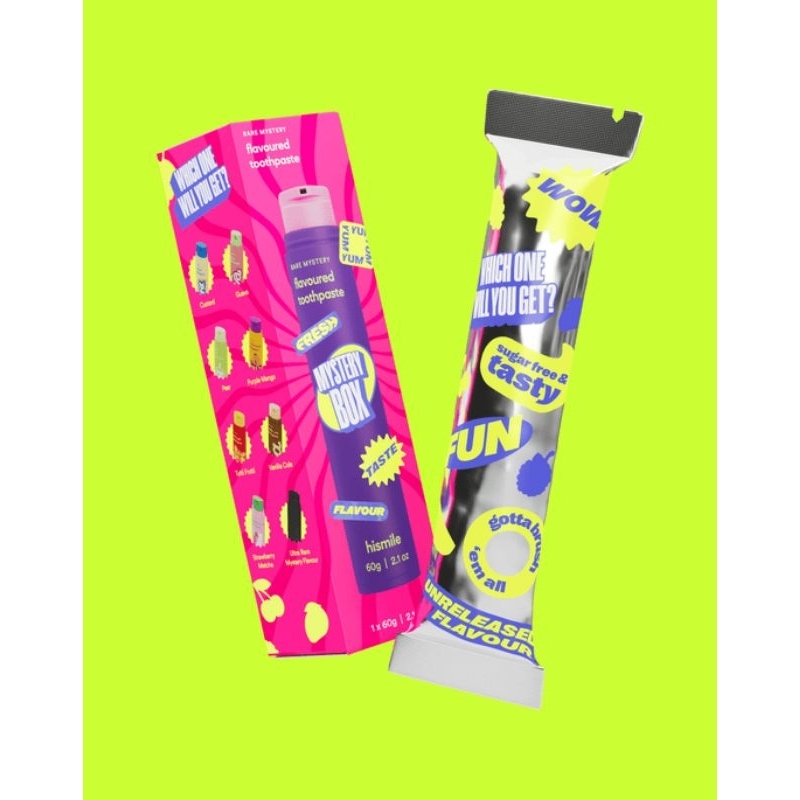 Jual Hismile Mystery Package Toothpaste | Shopee Indonesia