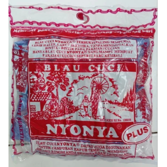Jual Bulao Cap NYONYA atau Blau Cuci Cap NYONYA Plus isi 30 Sachet ...