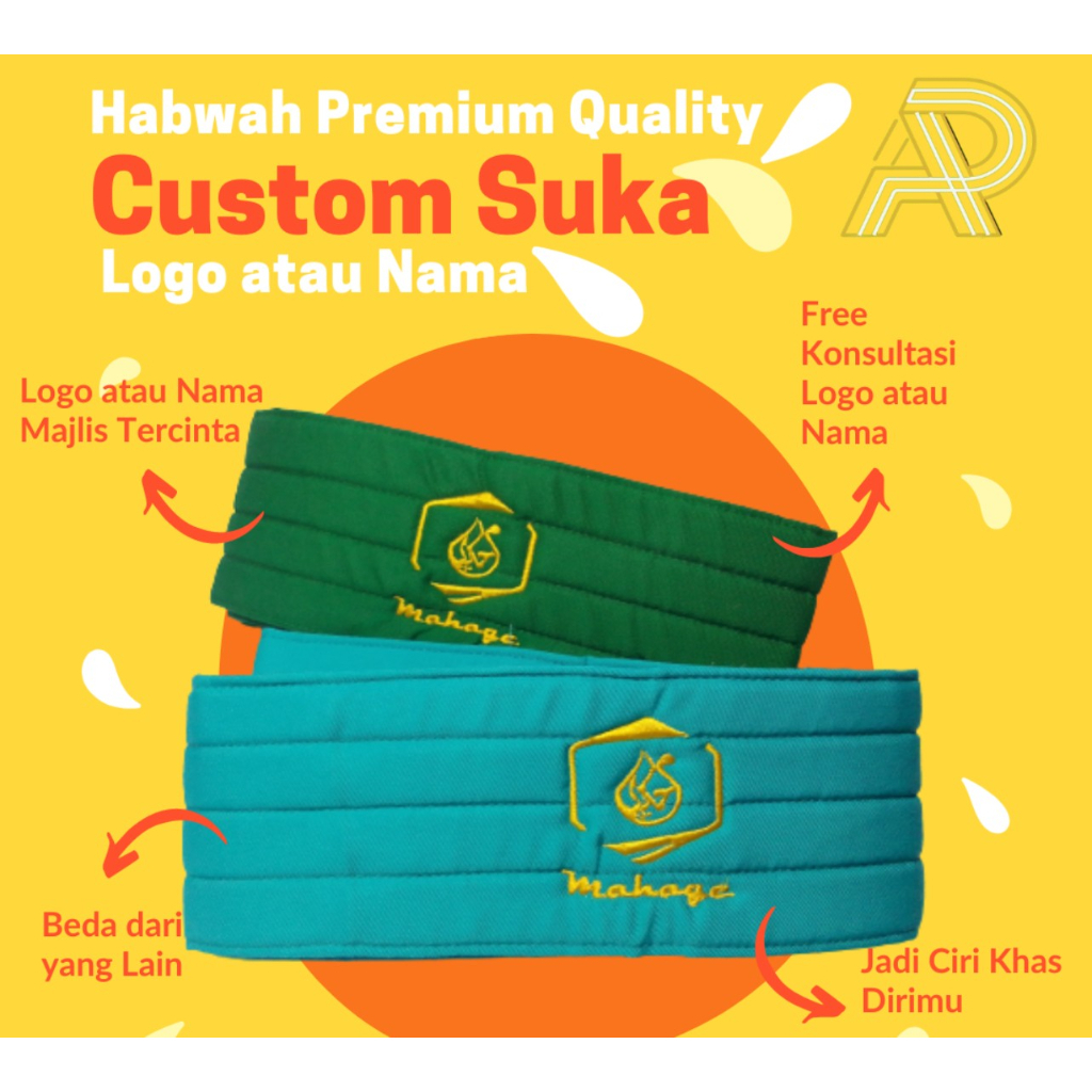 Jual HABWAH SABUK DUDUK MAJELIS SHOLAWAT DZIKIR DAN ILMU | HABWAH ...