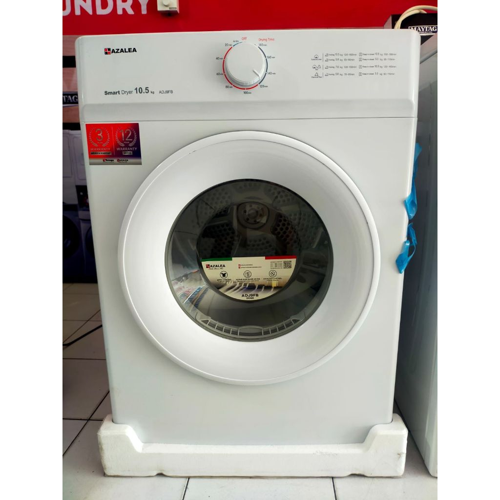 Jual Mesin Pengering / Dryer Azalea Smart 10.5 kg | Shopee Indonesia