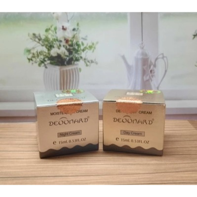 Jual CREAM DEONARD GOLD SIANG/ MALAM 15 ML | Shopee Indonesia