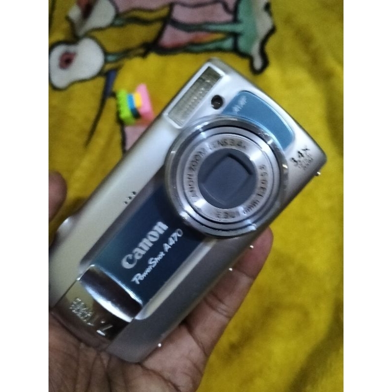 Jual Canon powershot A470 | Shopee Indonesia
