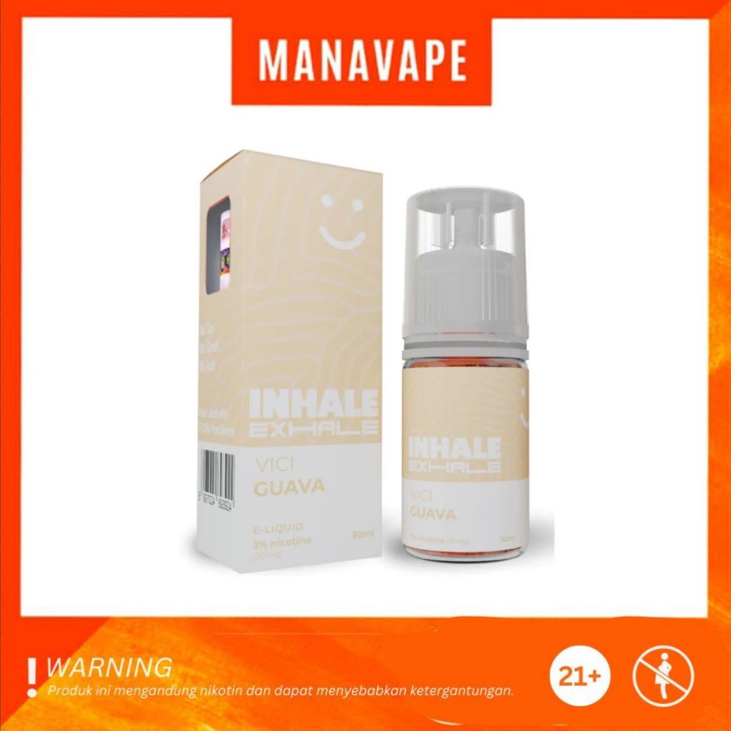 Jual FOOM VICI GUAVA WG INHALE EXHALE SERIES | Shopee Indonesia