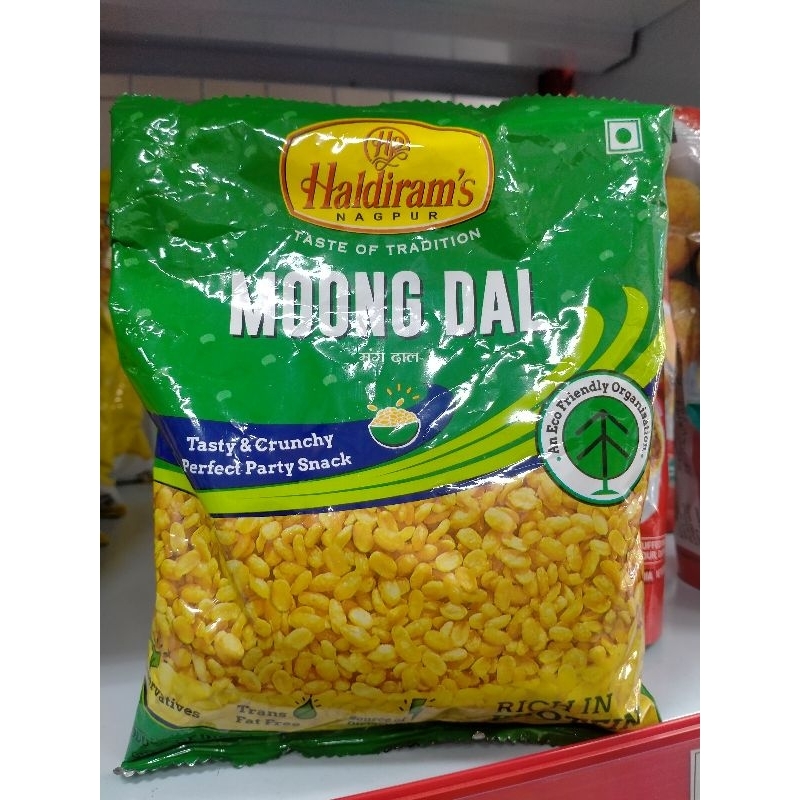 Jual Haldiram Moong Daal 150gr | Shopee Indonesia