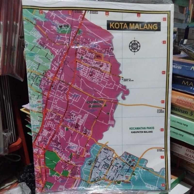 Jual peta kota dan kabupaten Malang | Shopee Indonesia