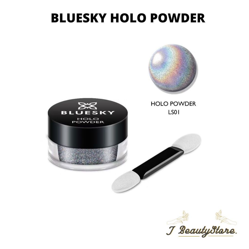Jual Bluesky HOLO Powder art | Shopee Indonesia