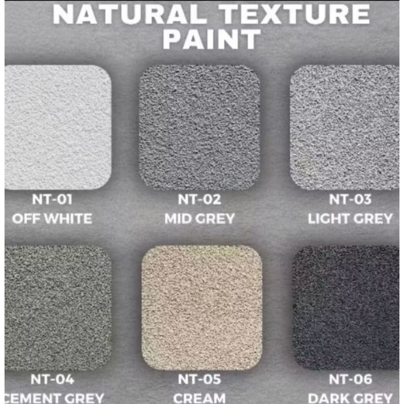 Jual Natural Texture Paint - Cat tekstur kamprot motif batu alam - 25kg ...