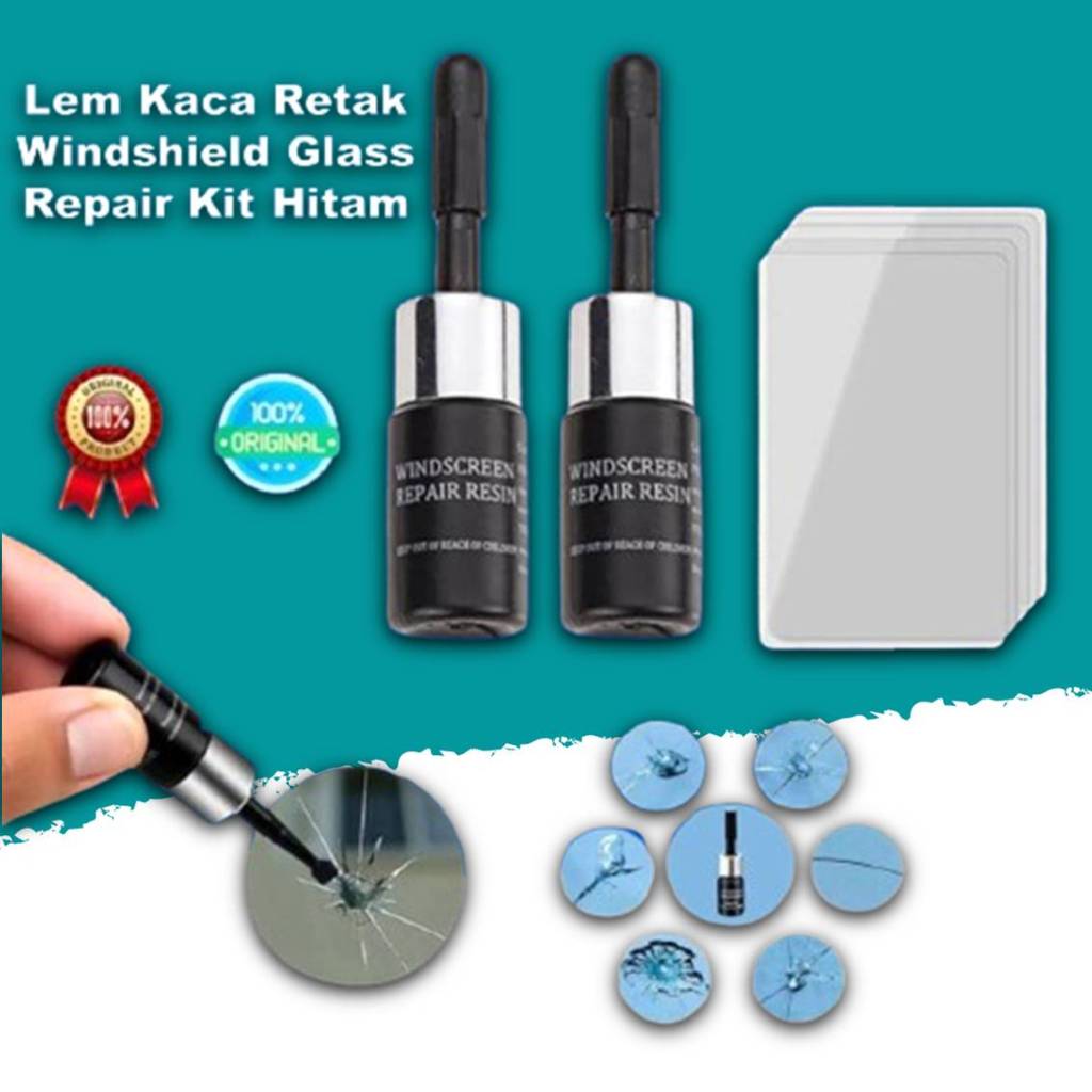 Jual Lem Kaca Retak Mobil Retak Panjang Biasa Kaca Layar Lcd Hp Aquarium Pecah Serba Guna ...