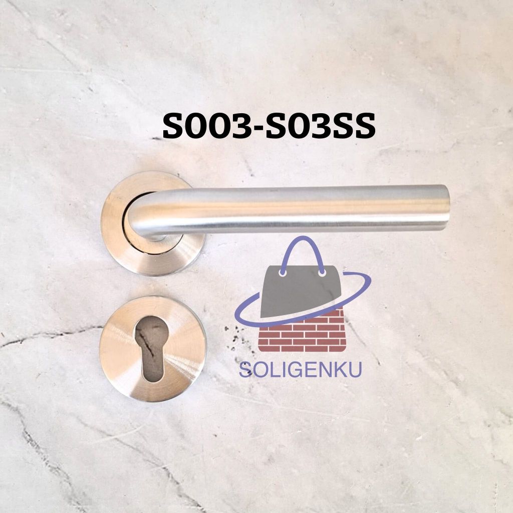 Jual Handel Pintu Soligen Stainless S303-S03SS Handel Pintu Rosette ...