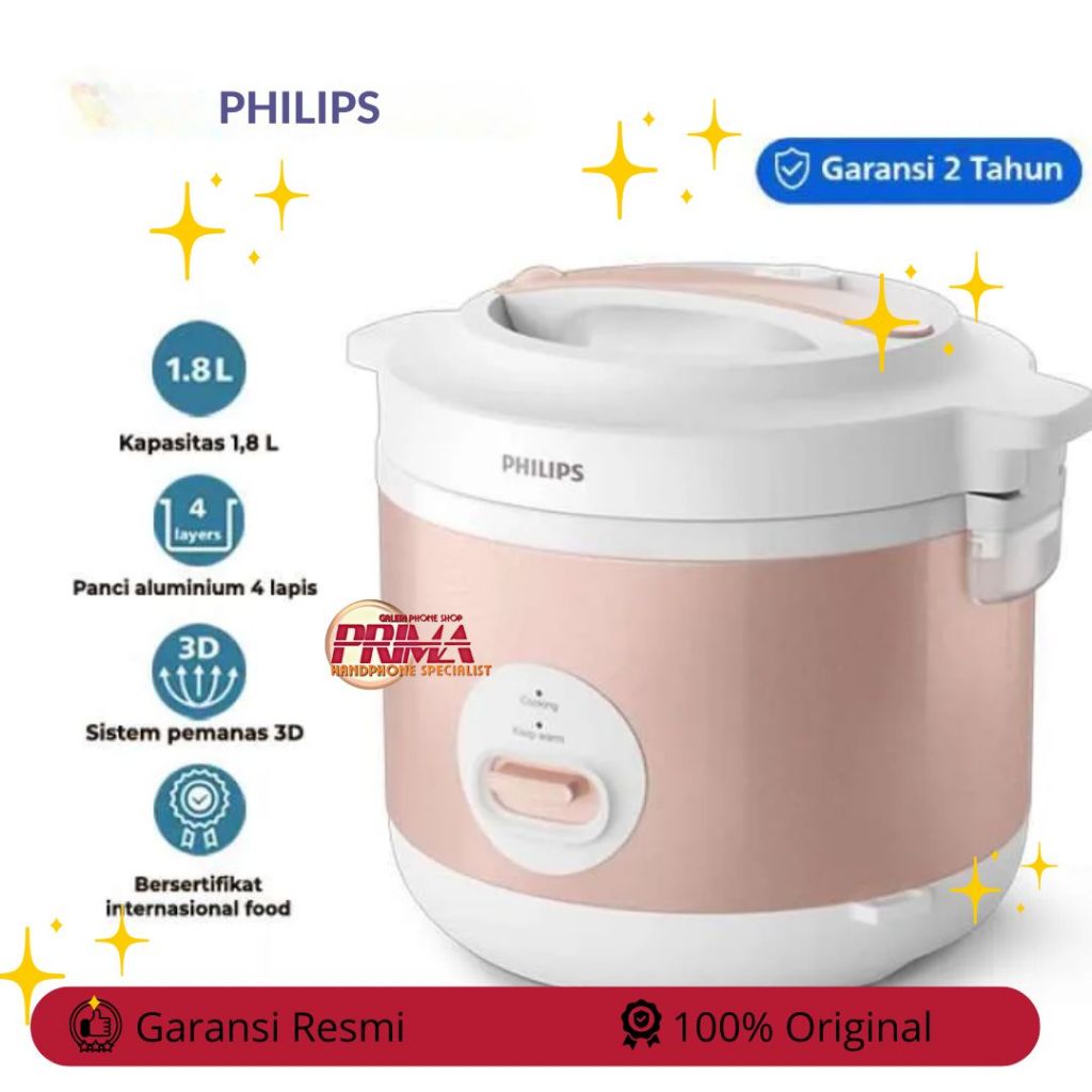 Jual RICE COOKER PHILIPS Hd 3003/31 - SRG BANTEN | Shopee Indonesia