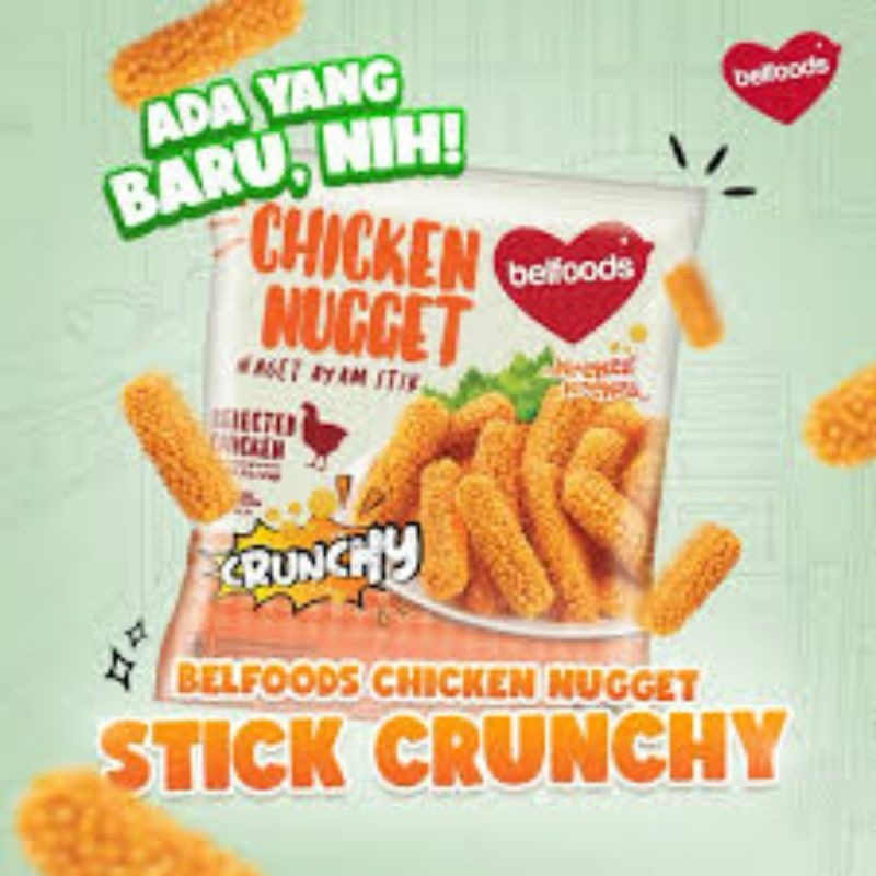 Jual Belfoods Stik Crispy 450gr | Shopee Indonesia