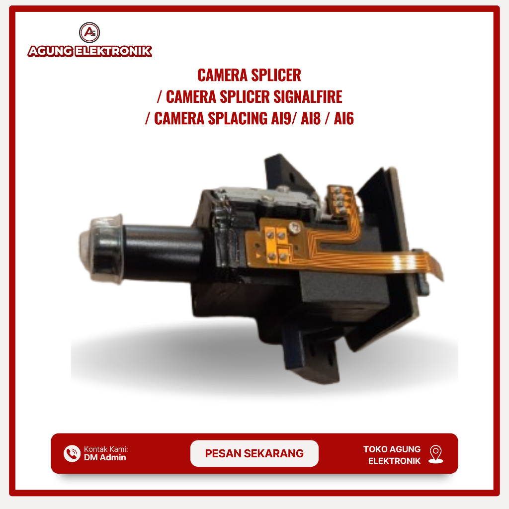 Jual CAMERA SPLICER / CAMERA SPLICER SIGNALFIRE / CAMERA SPLACING AI9/ AI8 / AI6 | Shopee Indonesia
