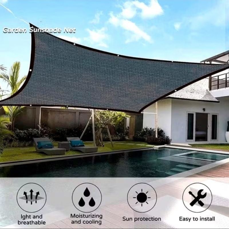 Jual PARANET 95% UKURAN 3 X 4 METER JAHIT KELILING + RING| SHADING NET ...