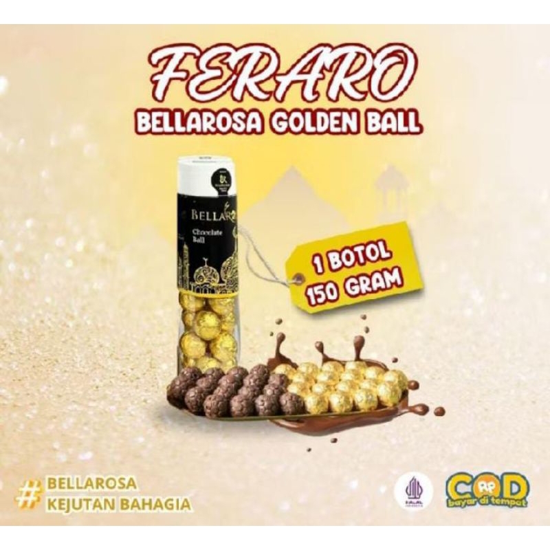 Jual Bellarosa Feraro - Coklat Butir emas - Hampers cokelat lebaran ...