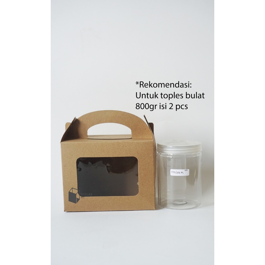 Jual Box Toples 18,2x10x14 cm , Gable Box, Gift box, Dus Packaging ...