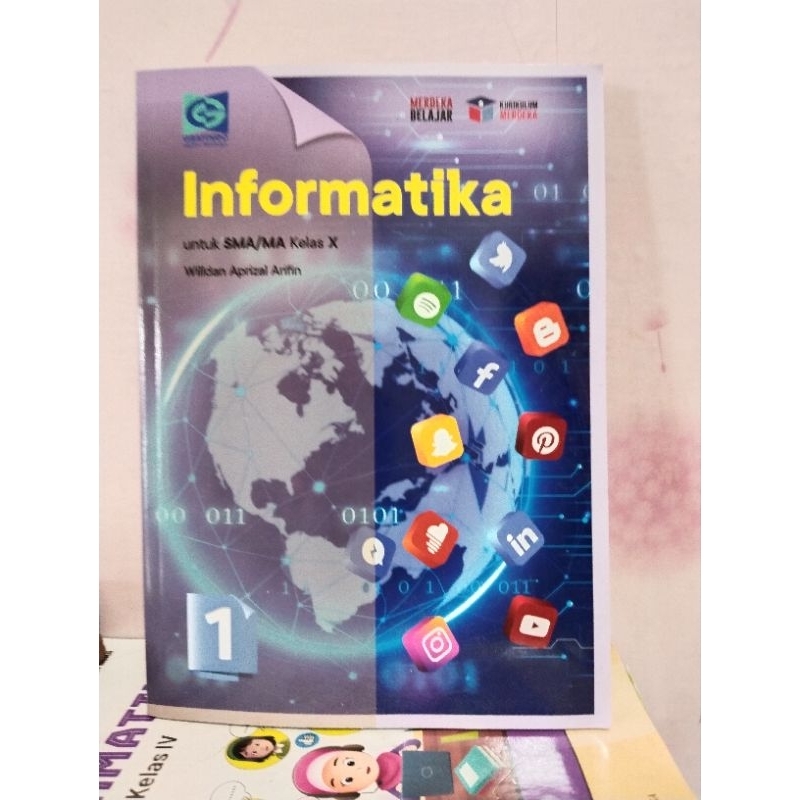 Jual buku informatika kelas 10/X/1 sma ma grafindo kurikulum merdeka | Shopee Indonesia
