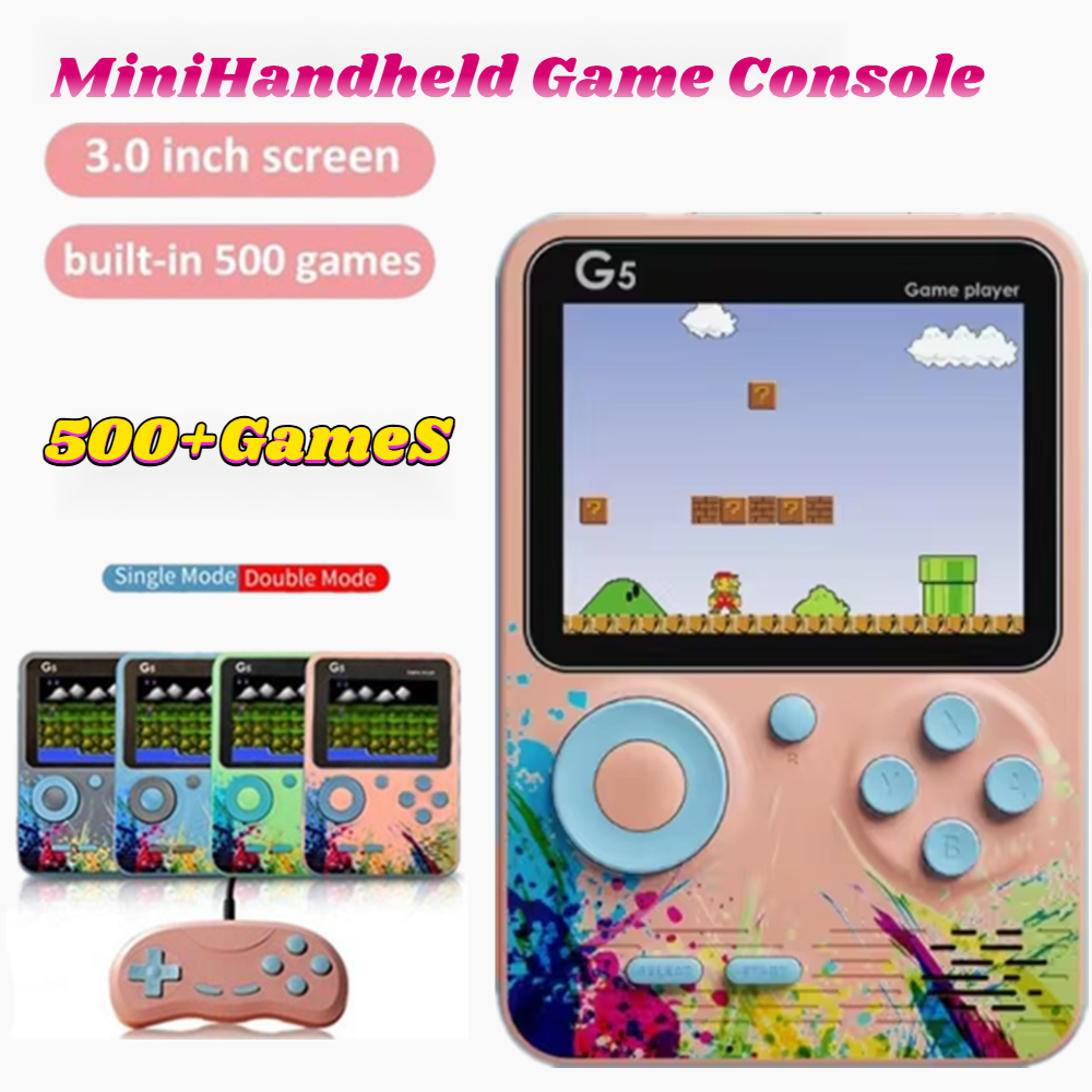 Jual Portable G5 Game Player Connect to TV or Gamepad 1000mAh Player/ 1 ...