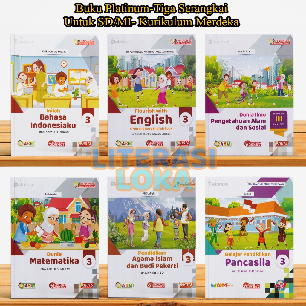 Jual Buku Platinum Kelas 3 SD/MI (2025) | Tiga Serangkai | Lengkap | Kurikulum Merdeka | Shopee ...