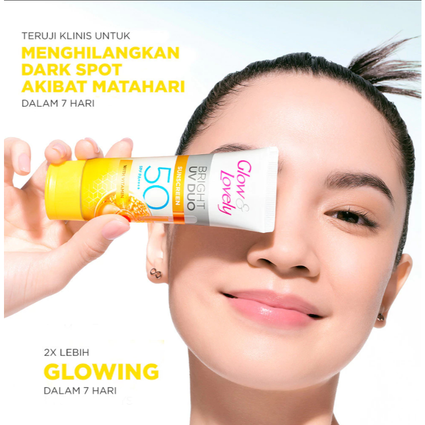 Jual Fair&Lovely / Glow & Lovely Ultimate UV Duo Vitamin C SPF 50 Pa ...