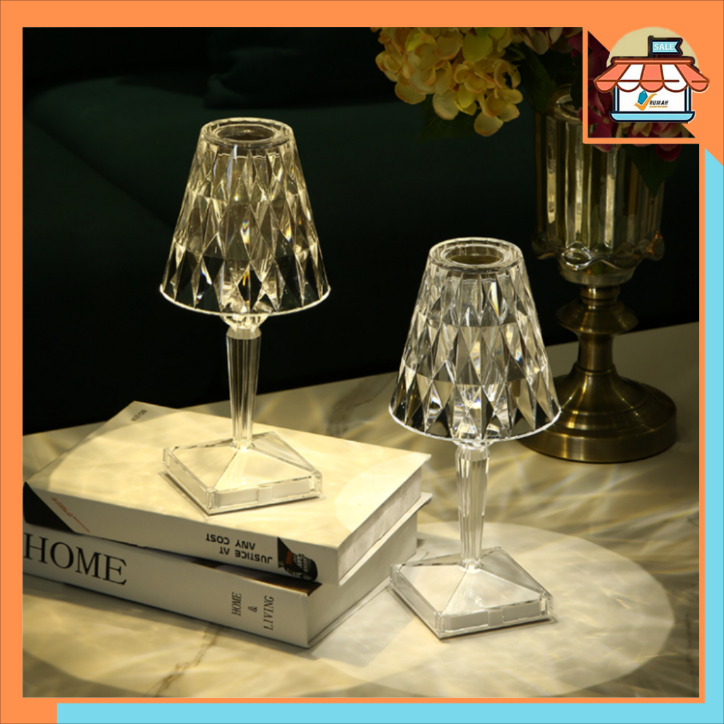 Jual RSB VZ630 Lampu Meja Crystal Lampu Meja Cristal Usb Lampu Sensor ...