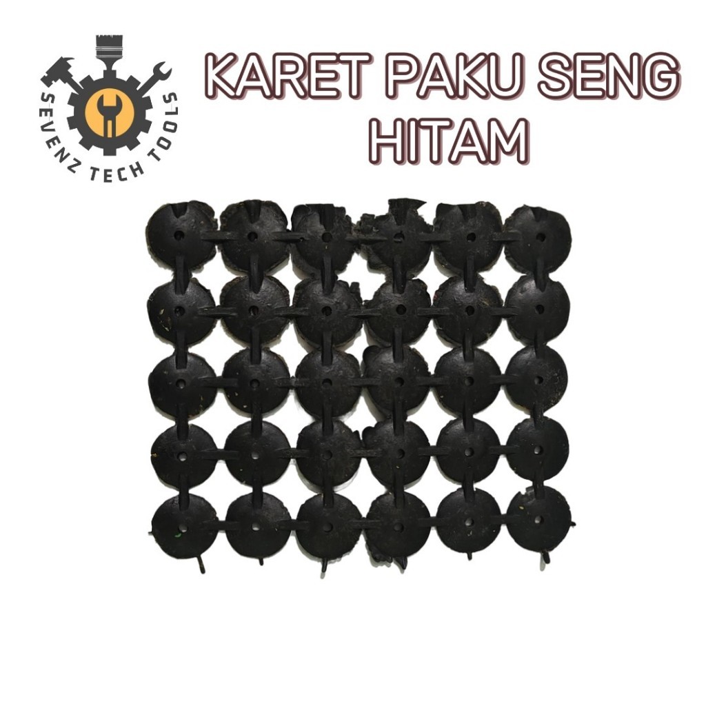 Jual KARET PAKU SENG HITAM / KARET PAKU PAYUNG HITAM PER LEMBAR (30PCS ...