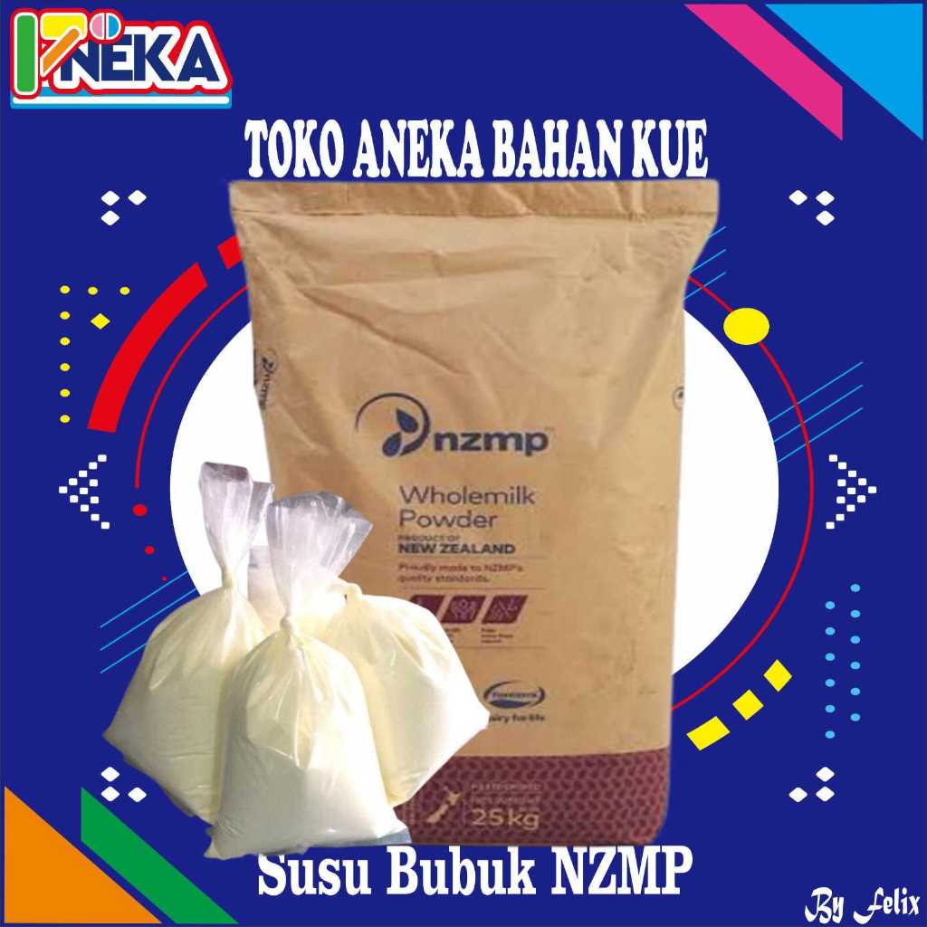 Jual Susu Bubuk NZMP 500GR repack | Shopee Indonesia
