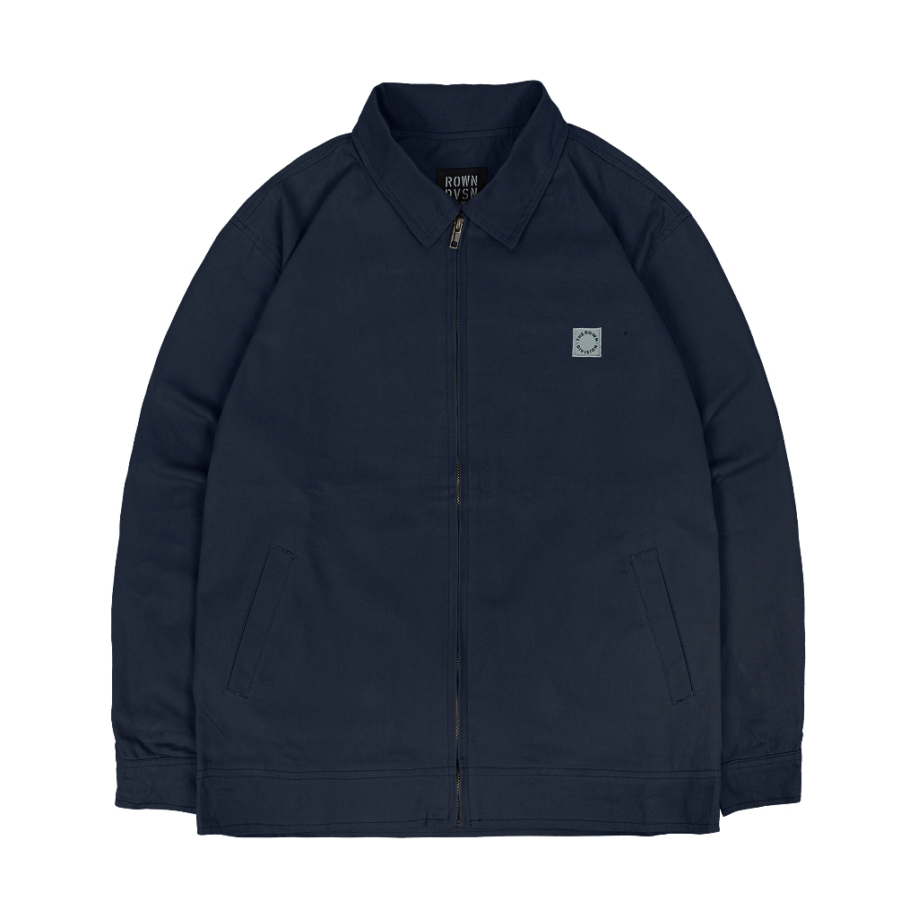Jual Rown Division Official Deck Jacket - Rowndvsn Jaket Kanvas ...