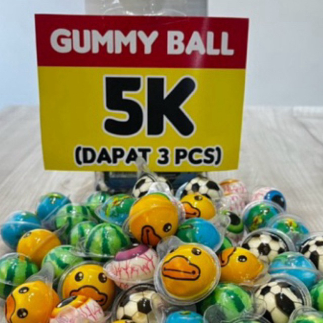 Jual MAGO - TYL GUMMY CANDY / permen lunak / permen lunak bola / soft ...