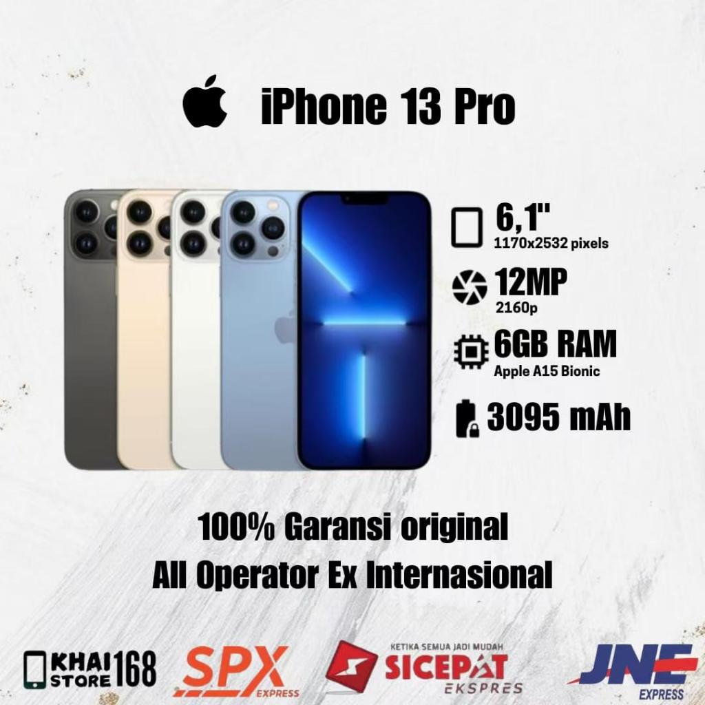Jual IPHONE 13 Pro Second 13 Pro BEKAS Mulus Fullset | Shopee Indonesia