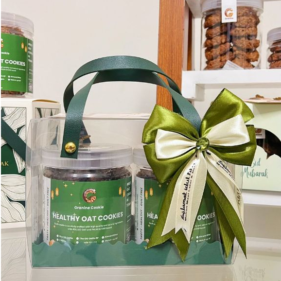 Jual Hampers Lebaran Idul Fitri - Parcel Kue Kering Lebaran - Hampers Cookies Lebaran | Granine ...