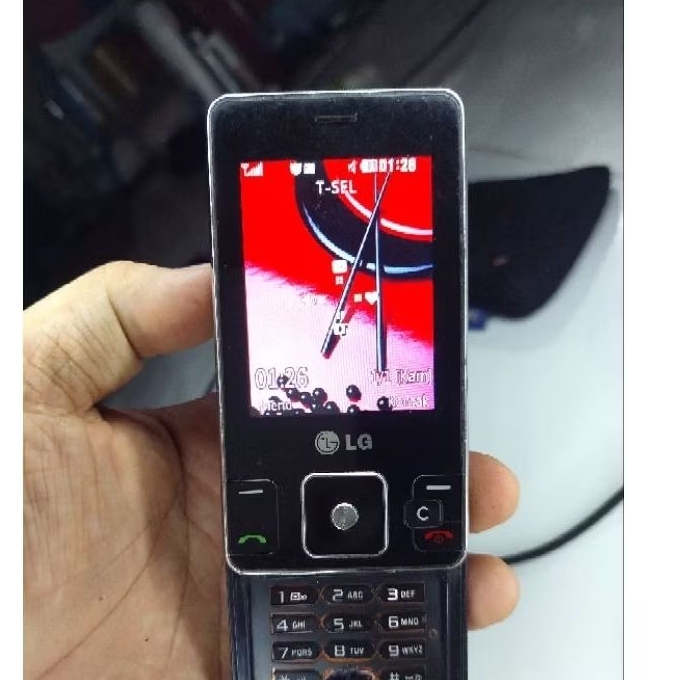 Jual Hp LG KC550 kamera 5MP Lensa jerman Schneider-Krauznach / Langka ...