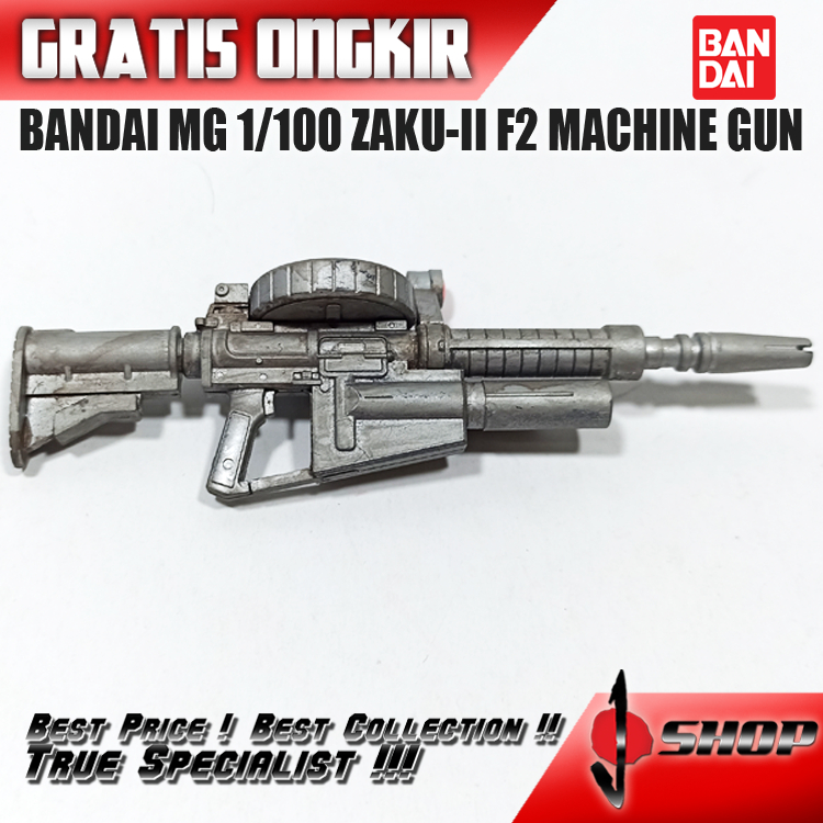 Jual BANDAI MG 1/100 ZAKU-II F2 MA--CHINE GUN MG1653 | Shopee Indonesia