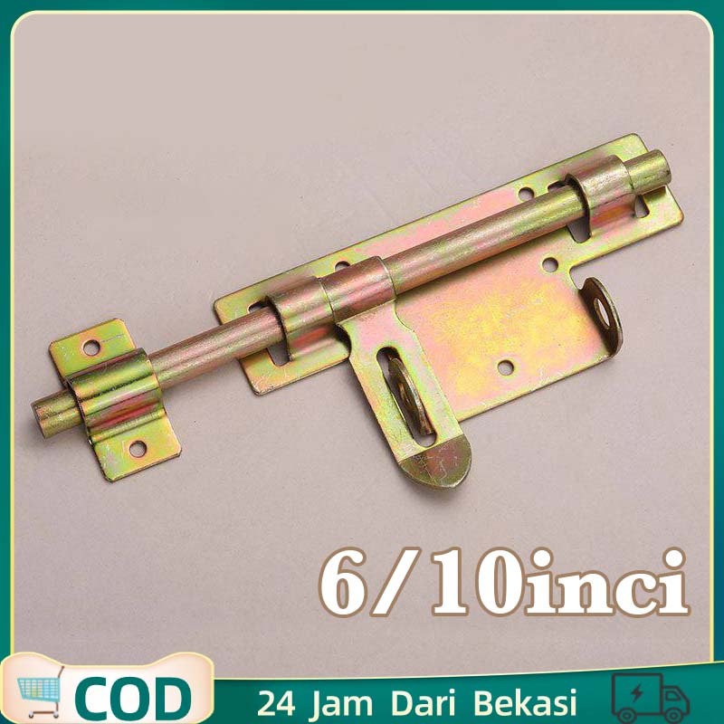 Jual Grendel Gembok Selot Pagar Besi Slot Grendel Pagar Besi Grendel ...