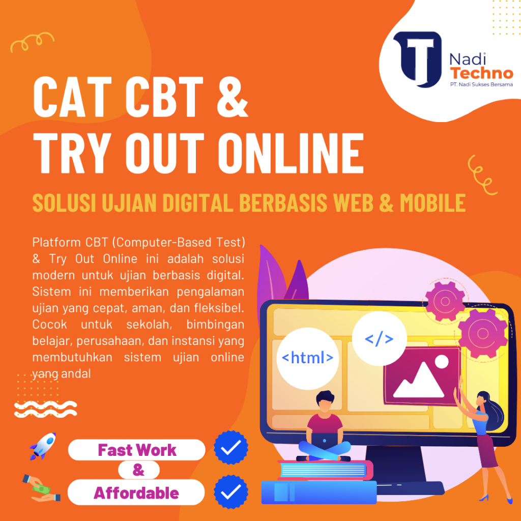 Jual Aplikasi Ujian Online CBT - Web dan Mobile Murah Laravel Full Source Code | Shopee Indonesia