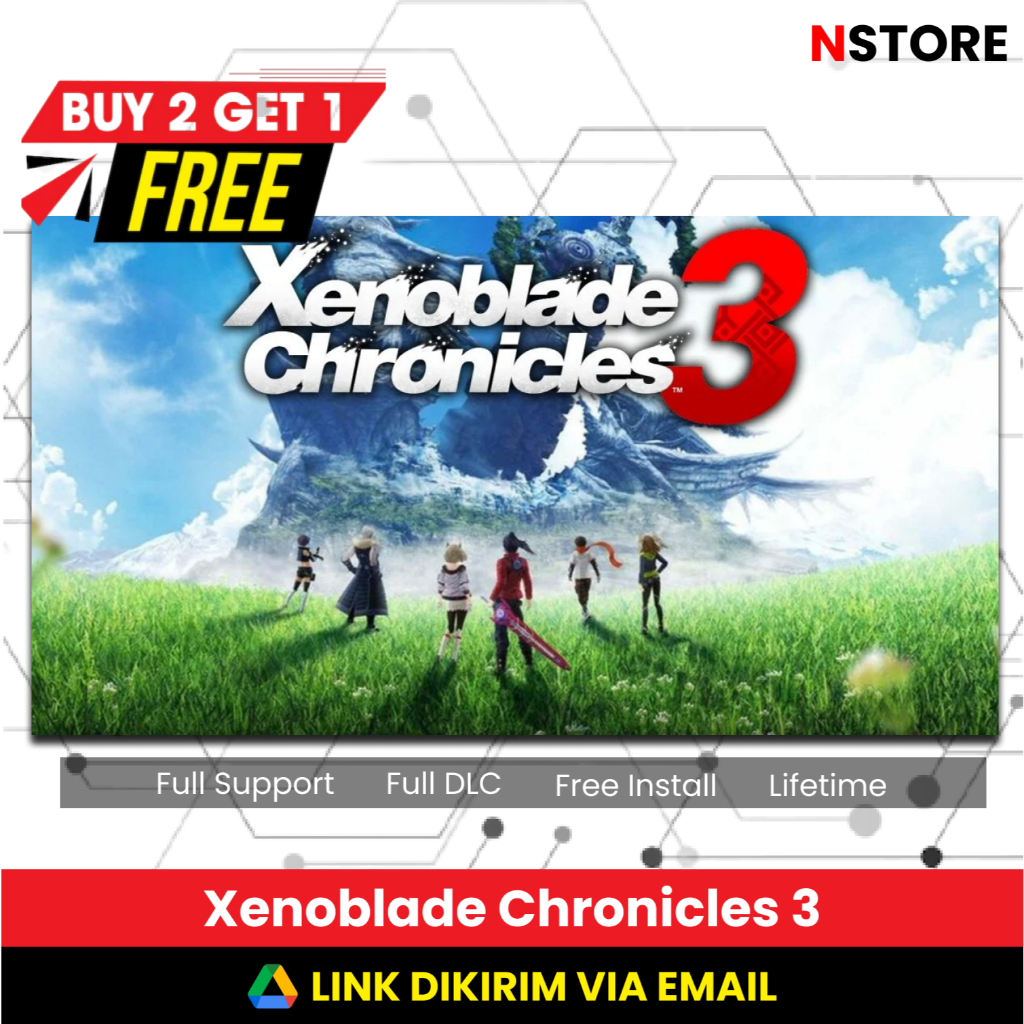 Jual XENOBLADE CHRONICLES 3 - GAME PC/LEPTOP - ORIGINAL GAME - DOWNLOAD ...