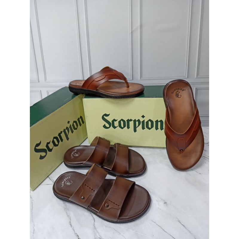 Jual Scorpion Sandal anak laki-laki empuk | Shopee Indonesia