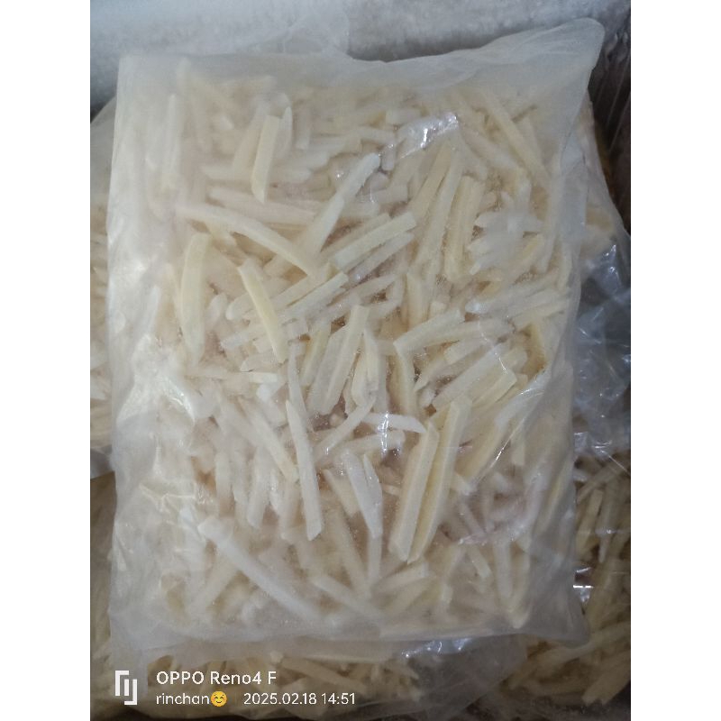 Jual Kentang Frozen Butter Coated 2kg | Shopee Indonesia