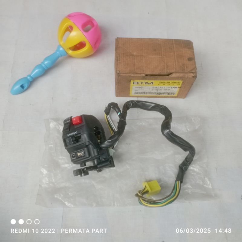 Jual holder saklar kiri shogun r shogun new shogun 110 shogun r 110 new ...