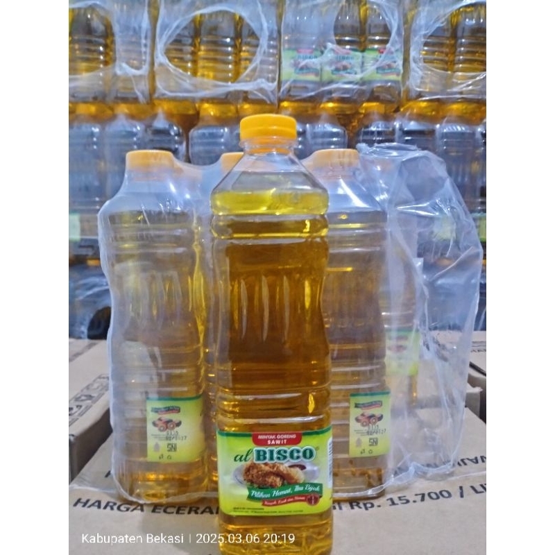 Jual minyak goreng albisco 800ml 1krat | Shopee Indonesia