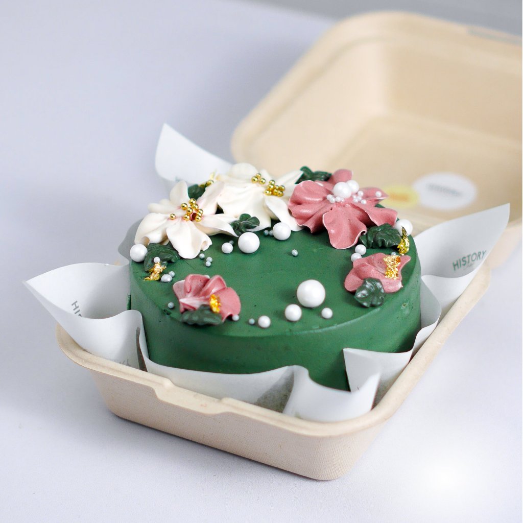 Jual Kue Ulang Tahun Korea / Lunch Box Cake Rasa Vanilla Cheese - Eid ...