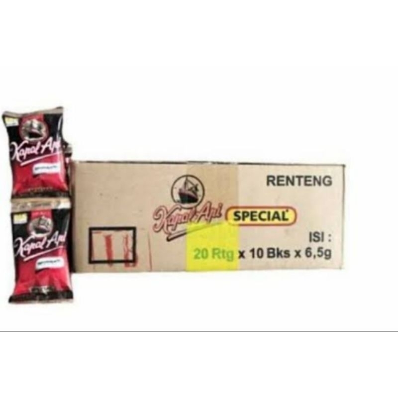 Jual Kapal Api Mini 6g renceng 2 dus | Shopee Indonesia