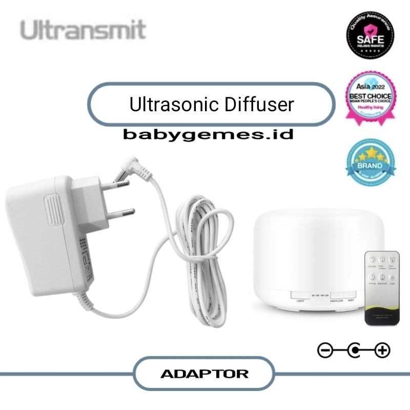Jual Adaptor Original Most Oil Diffusers Humidifiers Ultrasonic ...